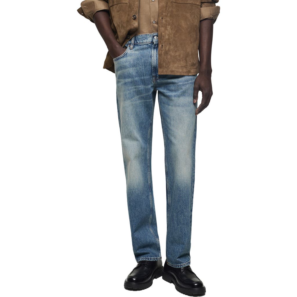MANGO MANGO Straight Leg Jeans
